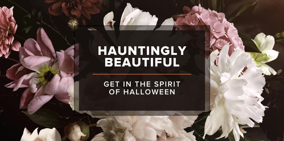 Spooky Floral Creations for Your Haunted House - Allan's Flowers & More